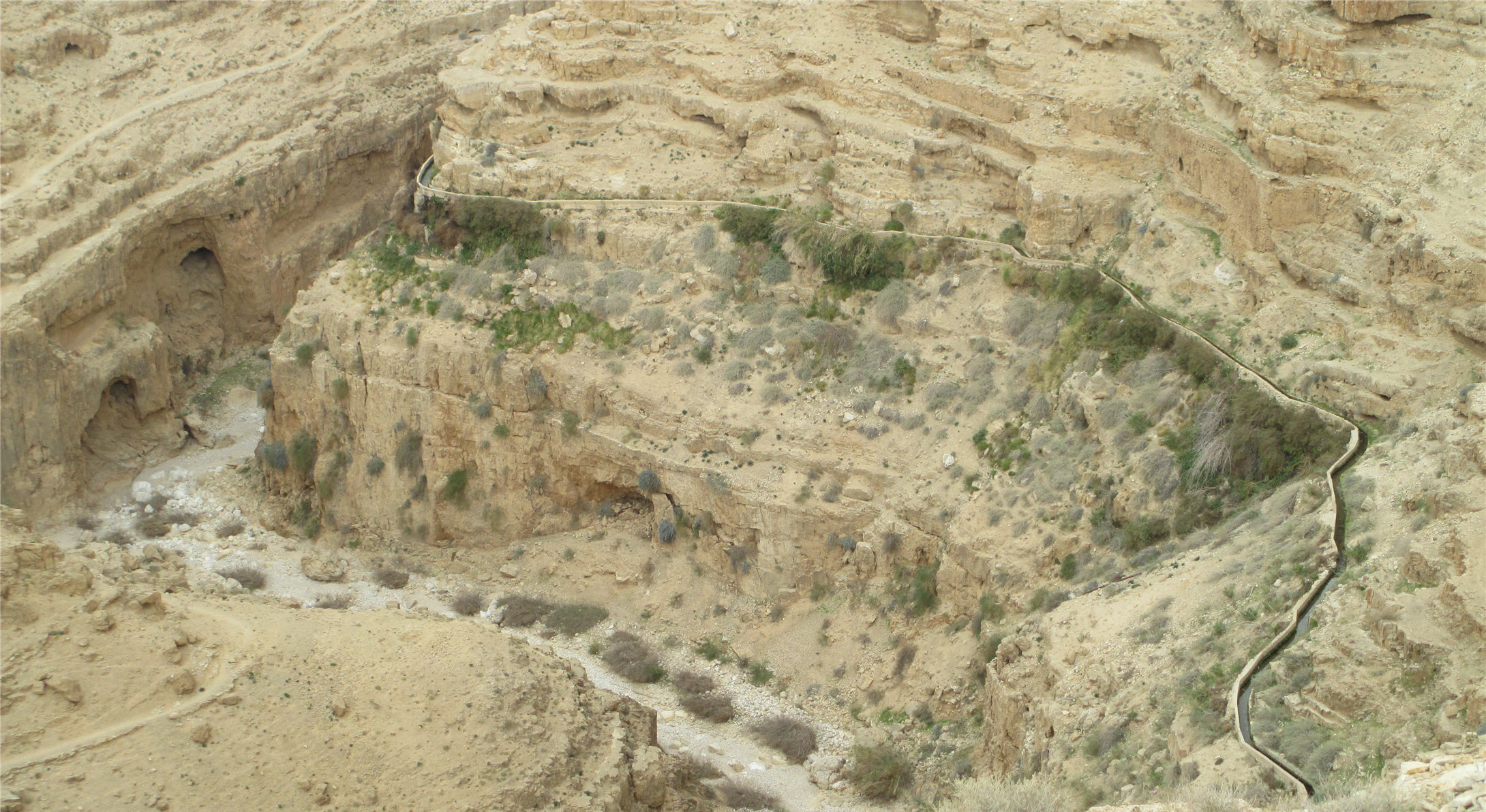 PikiWiki_Israel_34281_Wadi_Qelt | ZoomIsrael